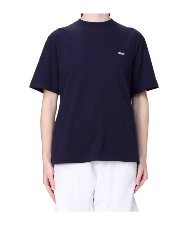 AUTRY Logo Crewneck T Shirt
