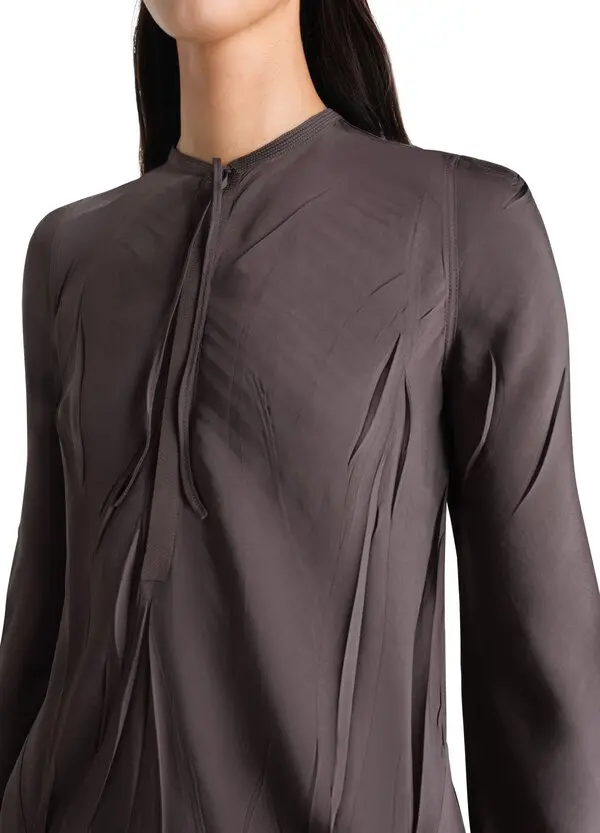 LEMAIRE Dress With Biais Pleat