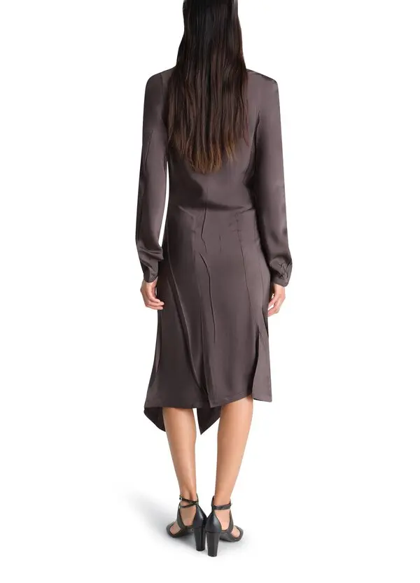 LEMAIRE Dress With Biais Pleat