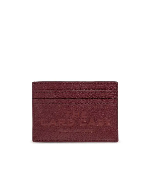 Marc Jacobs Logo Card Holder - Red