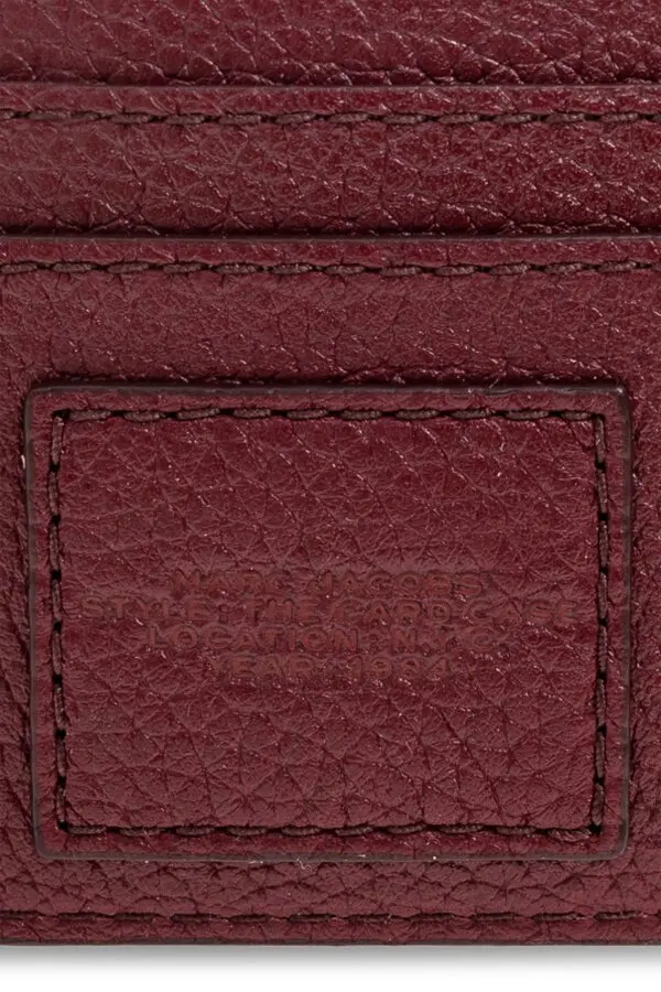 Marc Jacobs Logo Card Holder
