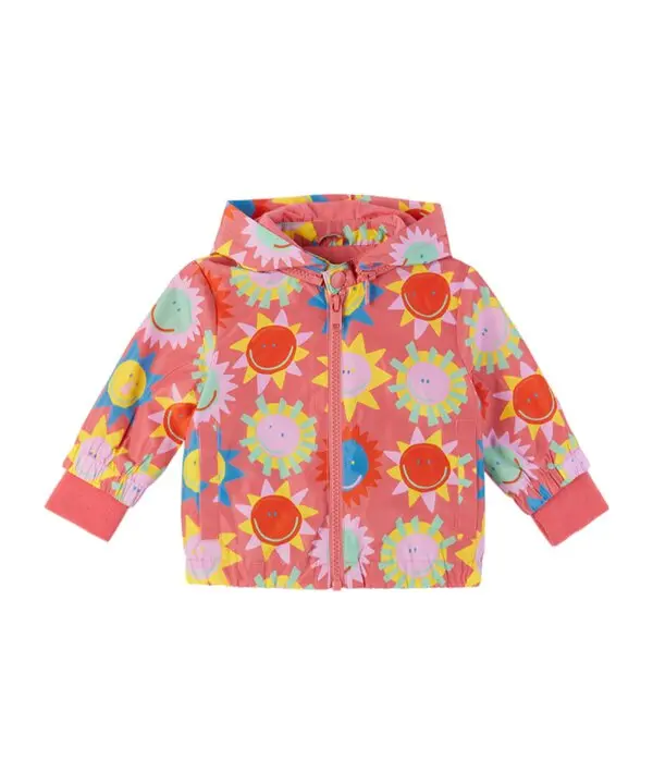 Stella McCartney Long-sleeved Hooded Coat