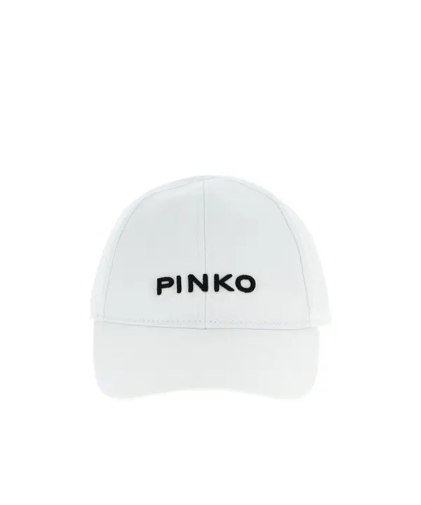Pinko Logo Embroidered Break Dance Baseball Cap