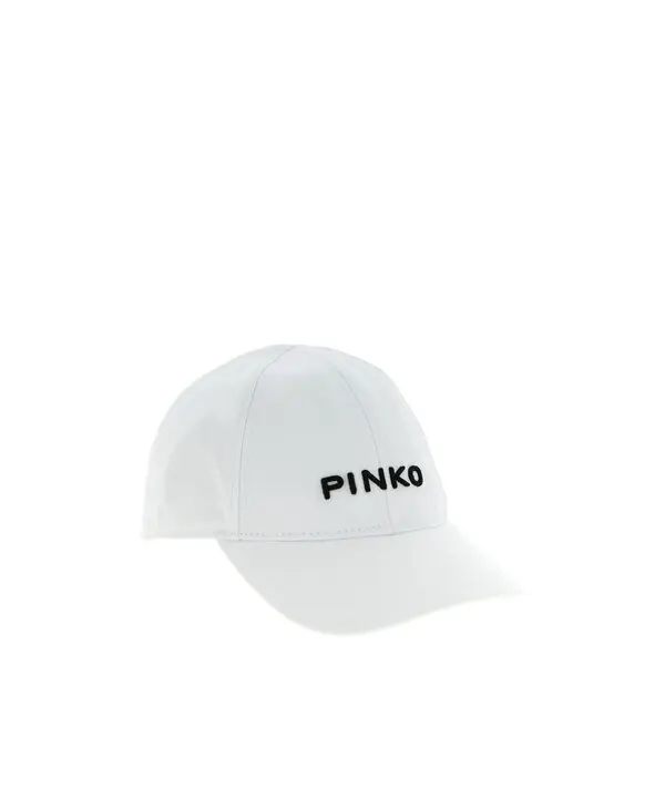 Pinko Logo Embroidered Break Dance Baseball Cap