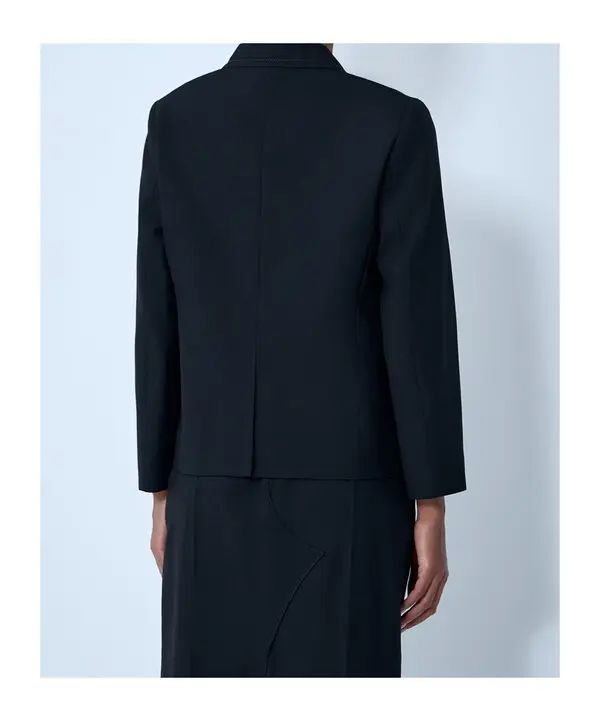 Marni Single-breasted Tailored Wool Blazer