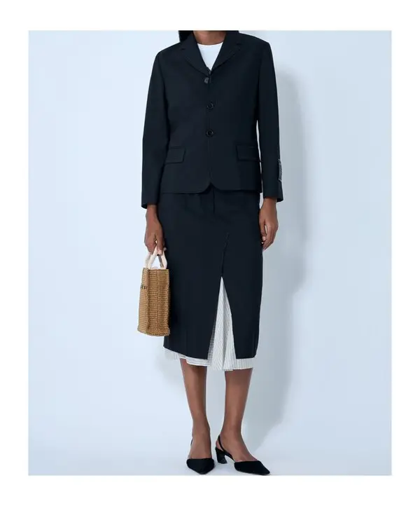 Marni Single-breasted Tailored Wool Blazer
