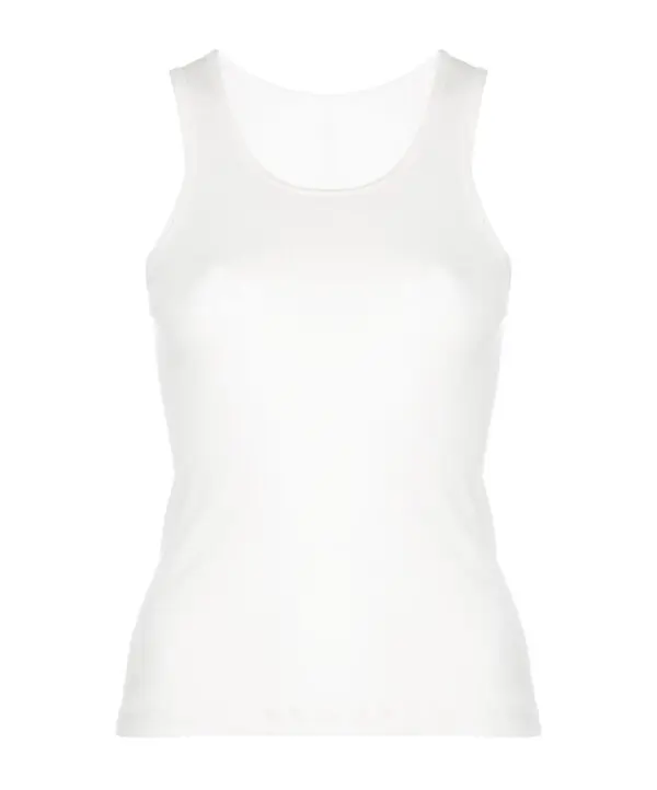 Wardrobe.NYC Release 04 Ribbed Tank Top - White