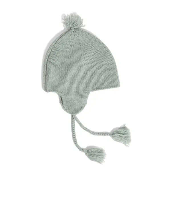 Bonpoint Tinna Bonnet - Gray