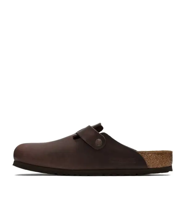 BIRKENSTOCK Buckle-fastening Slip-on Sandals