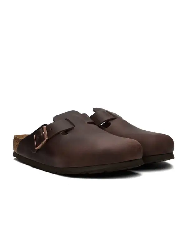 BIRKENSTOCK Buckle-fastening Slip-on Sandals