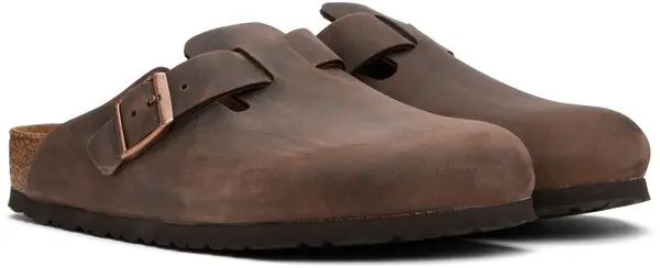 BIRKENSTOCK Buckle-fastening Slip-on Sandals