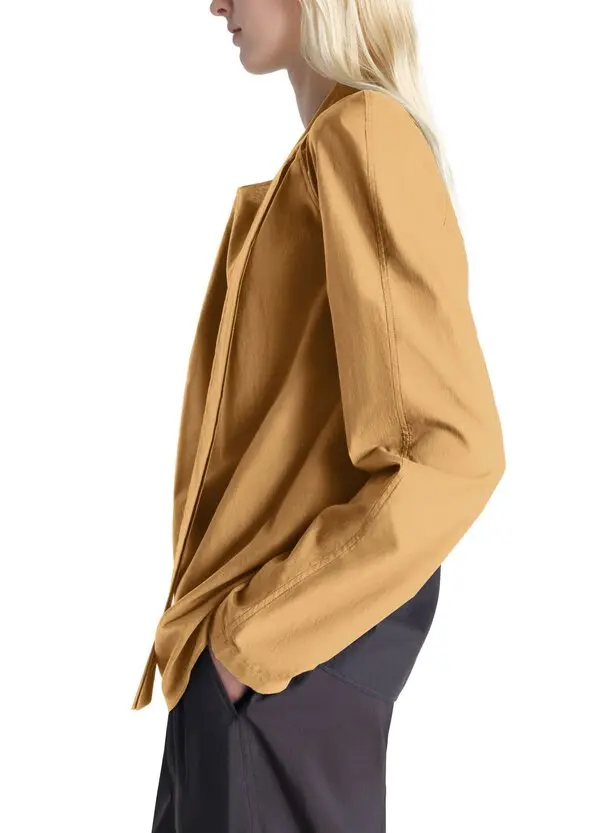 LEMAIRE Ascot Long-sleeved Blouse