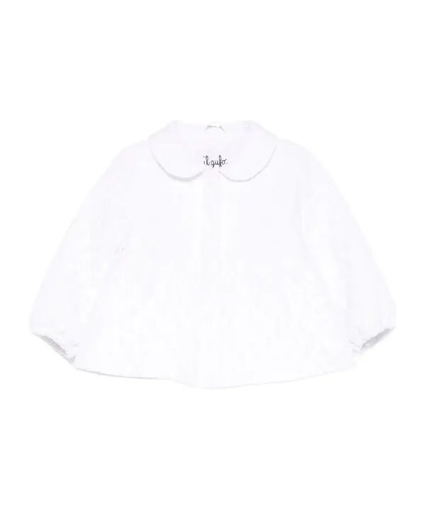 IL GUFO Quilted Jacket With Classic Collar