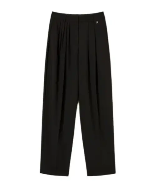 TWINSET Pleated Palazzo Pants