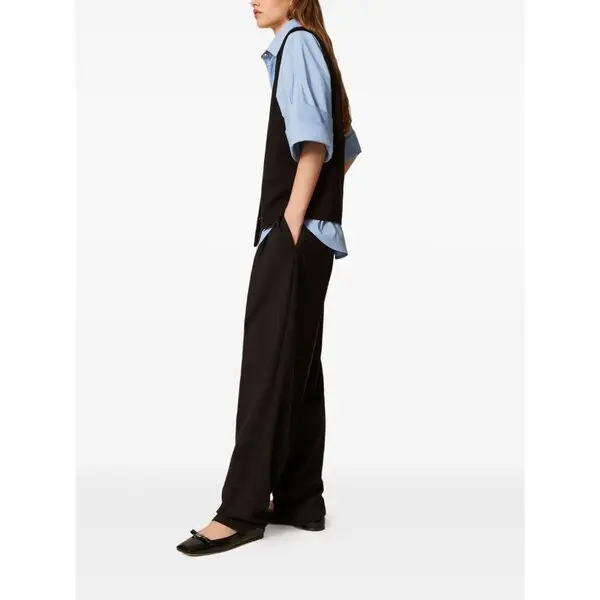 TWINSET Pleated Palazzo Pants