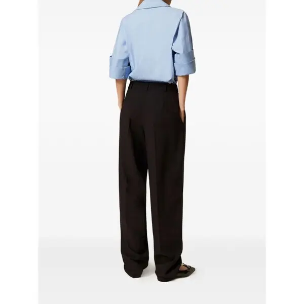 TWINSET Pleated Palazzo Pants