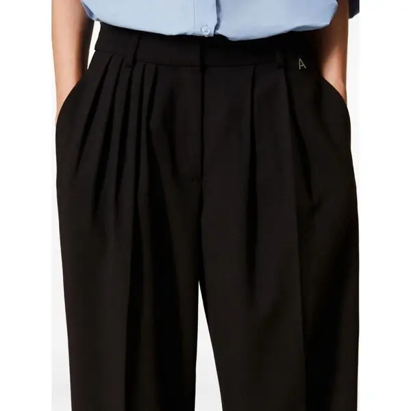 TWINSET Pleated Palazzo Pants