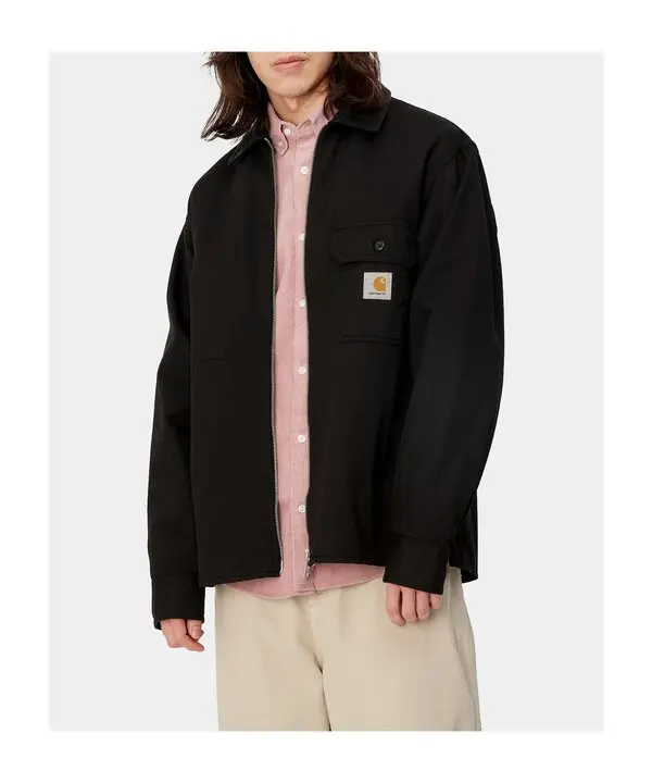 Carhartt Work In Progress Rainer Herringbone Shirt Jacket