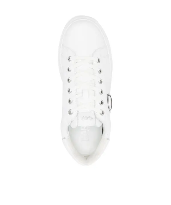 Karl Lagerfeld Round-headed Low-top Casual Shoes