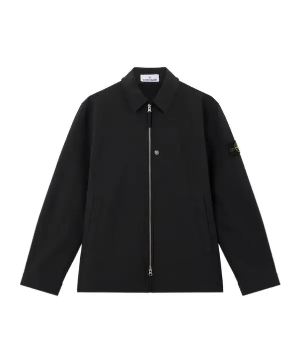 Stone Island Logo-patch Jacket