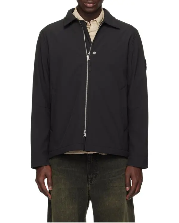 Stone Island Logo-patch Jacket