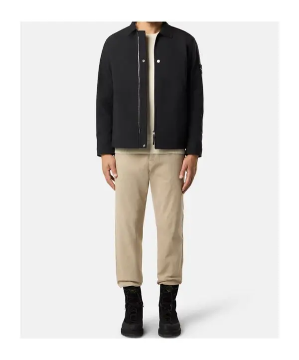 Stone Island Logo-patch Jacket