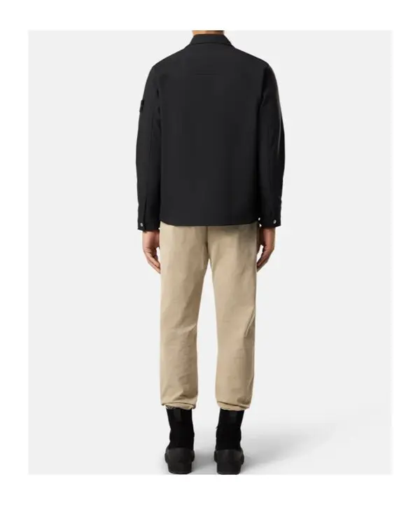 Stone Island Logo-patch Jacket