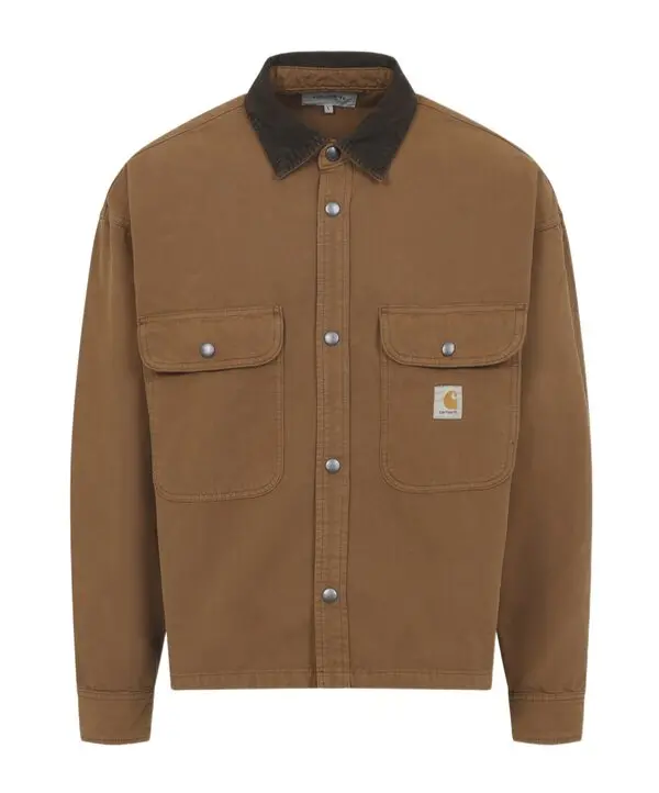 Carhartt Work In Progress Long Sleeve Jacket - Brown
