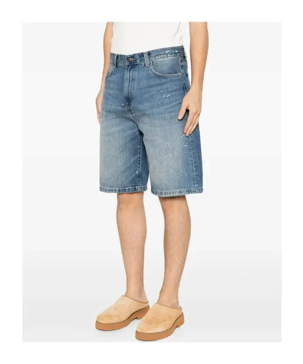 Carhartt Landon Paint-splatter Shorts