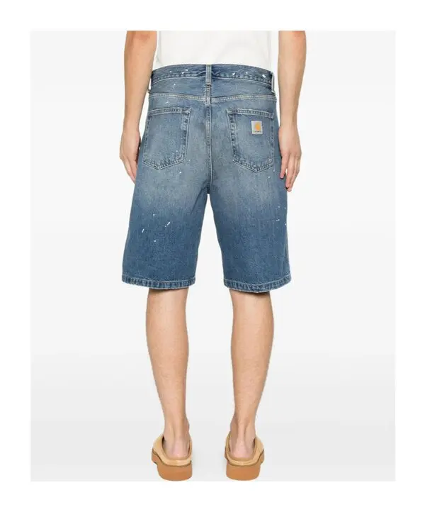 Carhartt Landon Paint-splatter Shorts