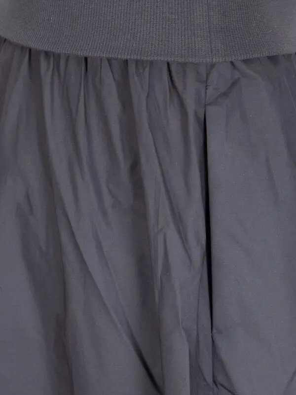 SAMSOE SAMSOE Elastic Waist Midi Skirt