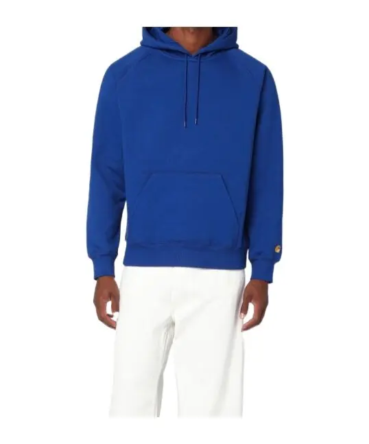 Carhartt Work In Progress Long Sleeve Sweatshirt - Blue