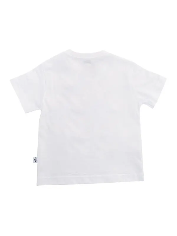 IL GUFO Crocodile Print Crewneck T-shirt