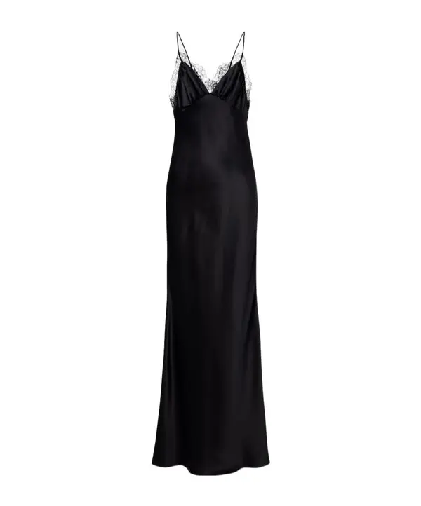 NILI LOTAN Sylas Spaghetti Strap Dress