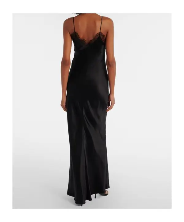 NILI LOTAN Sylas Spaghetti Strap Dress