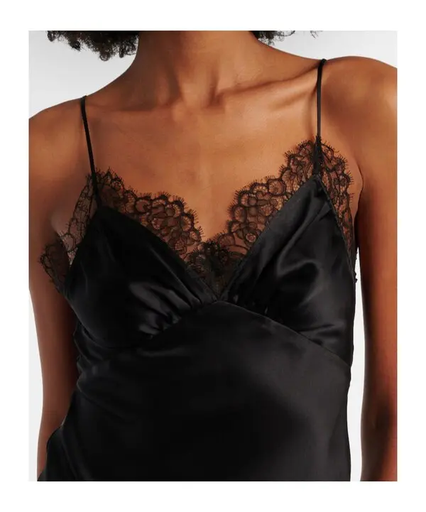 NILI LOTAN Sylas Spaghetti Strap Dress
