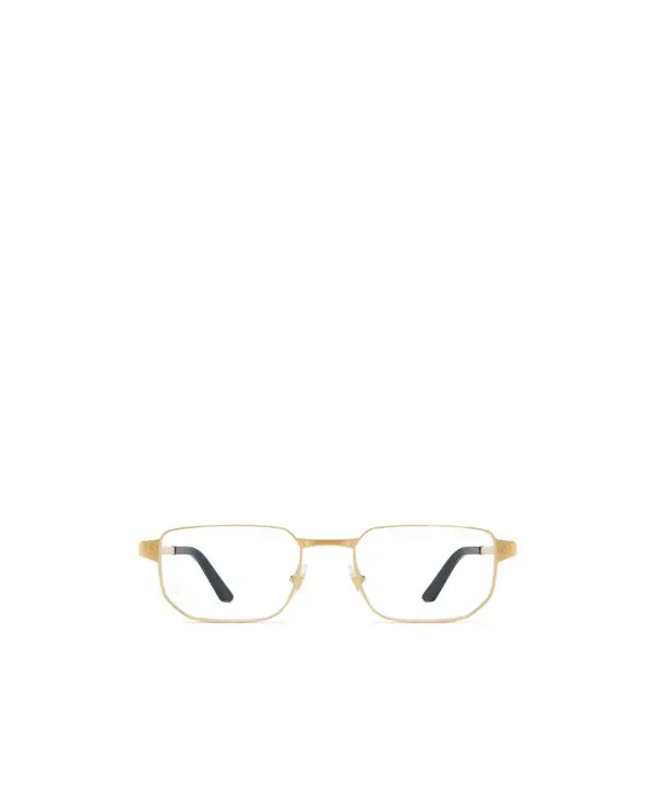 Cartier Geometric Frame Eyeglasses - Nude