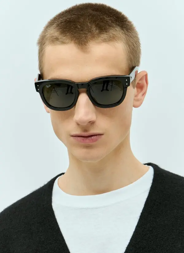 Ray-ban Logo Sunglasses