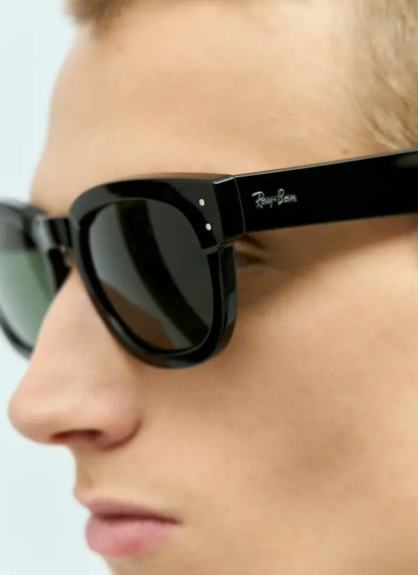 Ray-ban Logo Sunglasses