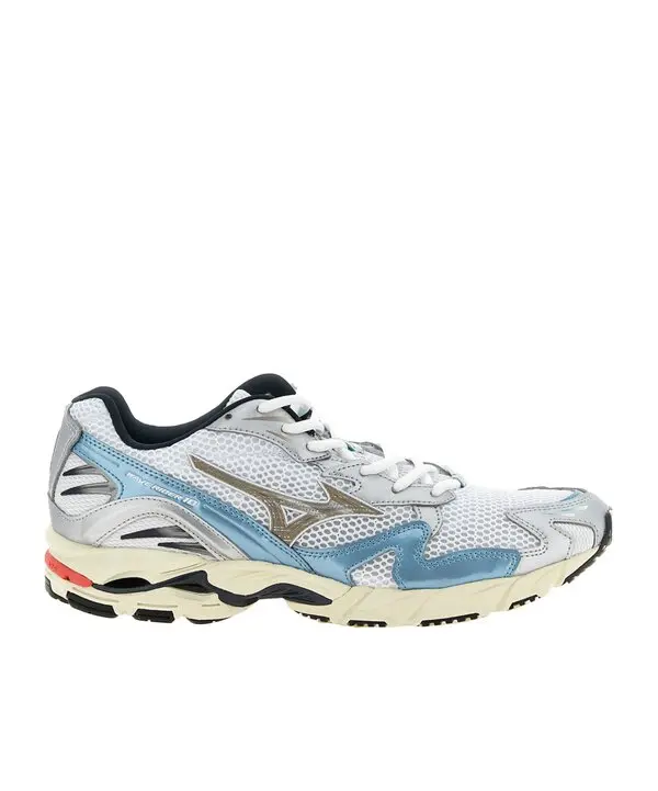 Mizuno Wave Rider 10 Lace-up Sneakers - Gray
