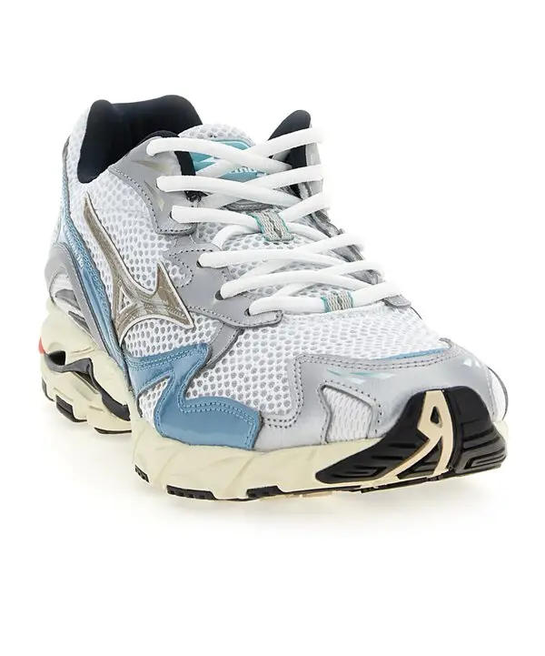 Mizuno Wave Rider 10 Lace-up Sneakers - Gray