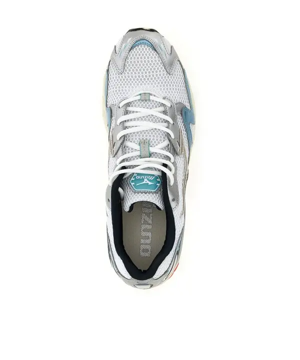Mizuno Wave Rider 10 Lace-up Sneakers - Gray
