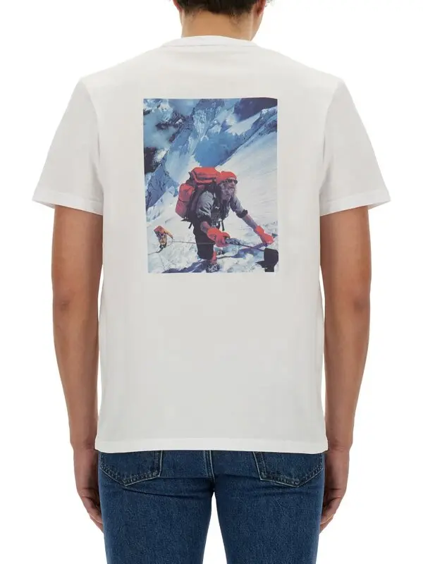 Woolrich Logo Detailed Crewneck T-shirt