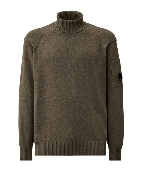 C.P. COMPANY Roll-neck Sweater