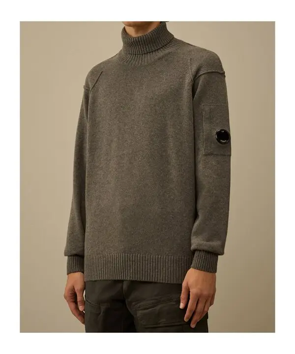 C.P. COMPANY Roll-neck Sweater