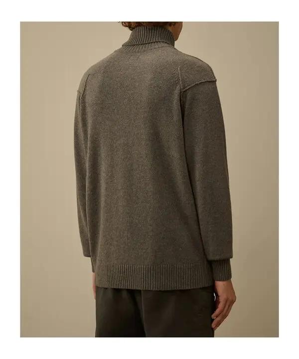 C.P. COMPANY Roll-neck Sweater