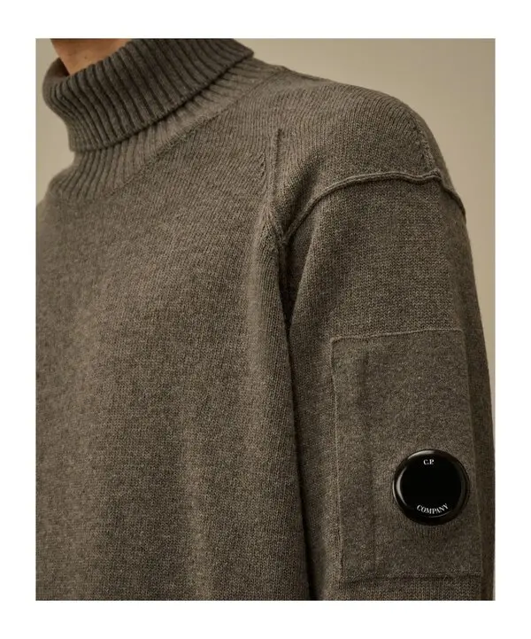 C.P. COMPANY Roll-neck Sweater