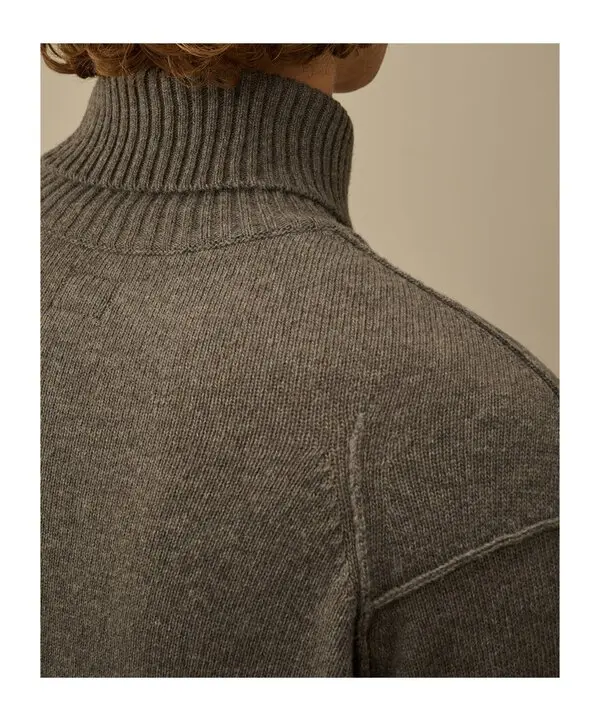 C.P. COMPANY Roll-neck Sweater
