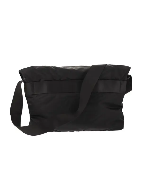 Carhartt Wip Logo Patch Buckle-detailed Padded Messenger Bag