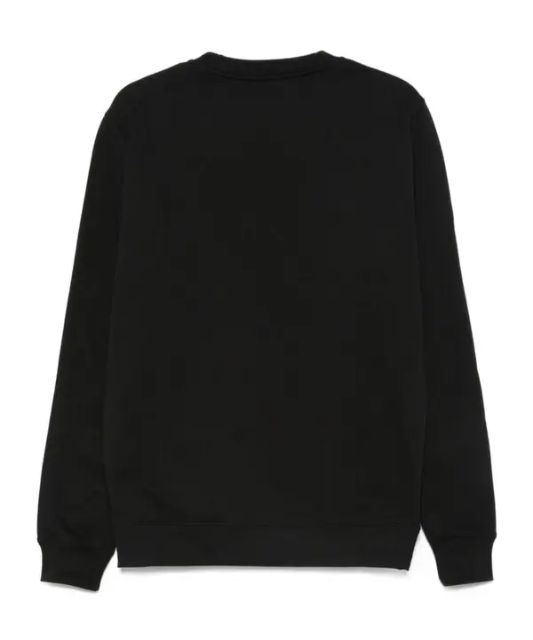 MSGM Logo Printed Crewneck Sweatshirt